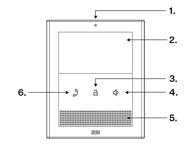 Component Layout | 2N Clip 2wire-IP | Manuais detalhados do usuário ...