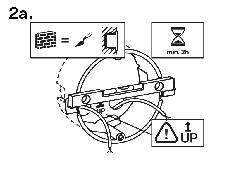 Flush Mounting Box Installation | 2N Indoor View | Detailed user ...