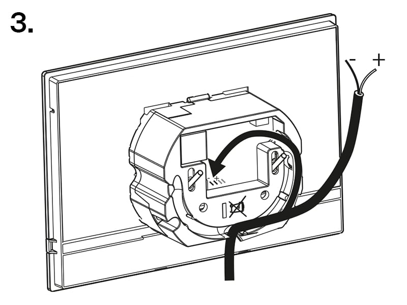 Wall Mounting Box Installation for Device Wall Mounting | 2N Indoor ...