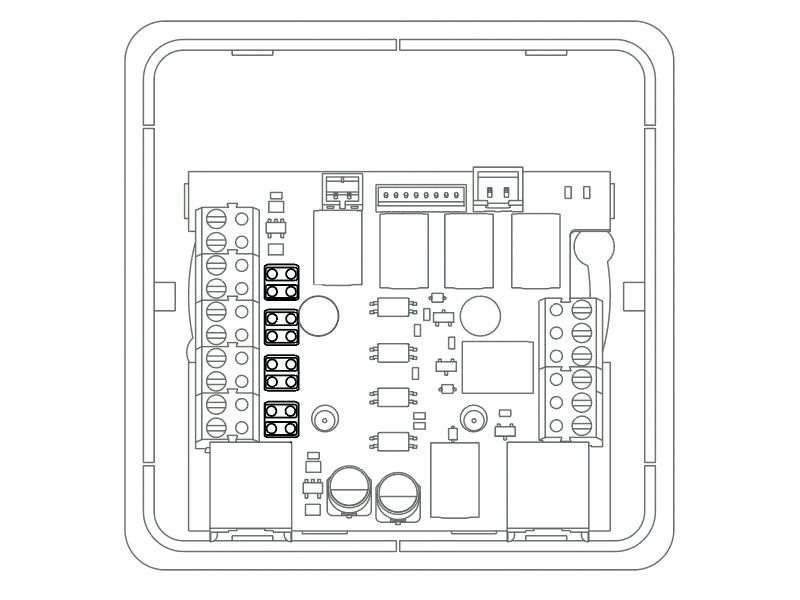 Connectors 2N Sentrio Switch | 2N Sentrio | Detailed user manuals for ...