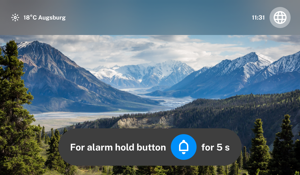 Home Screen | 2N Sentrio | Detailed user manuals for 2N devices | 2N