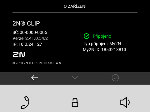 Zjištění IP adresy zařízení | 2N Clip | Podrobné uživatelské příručky ...