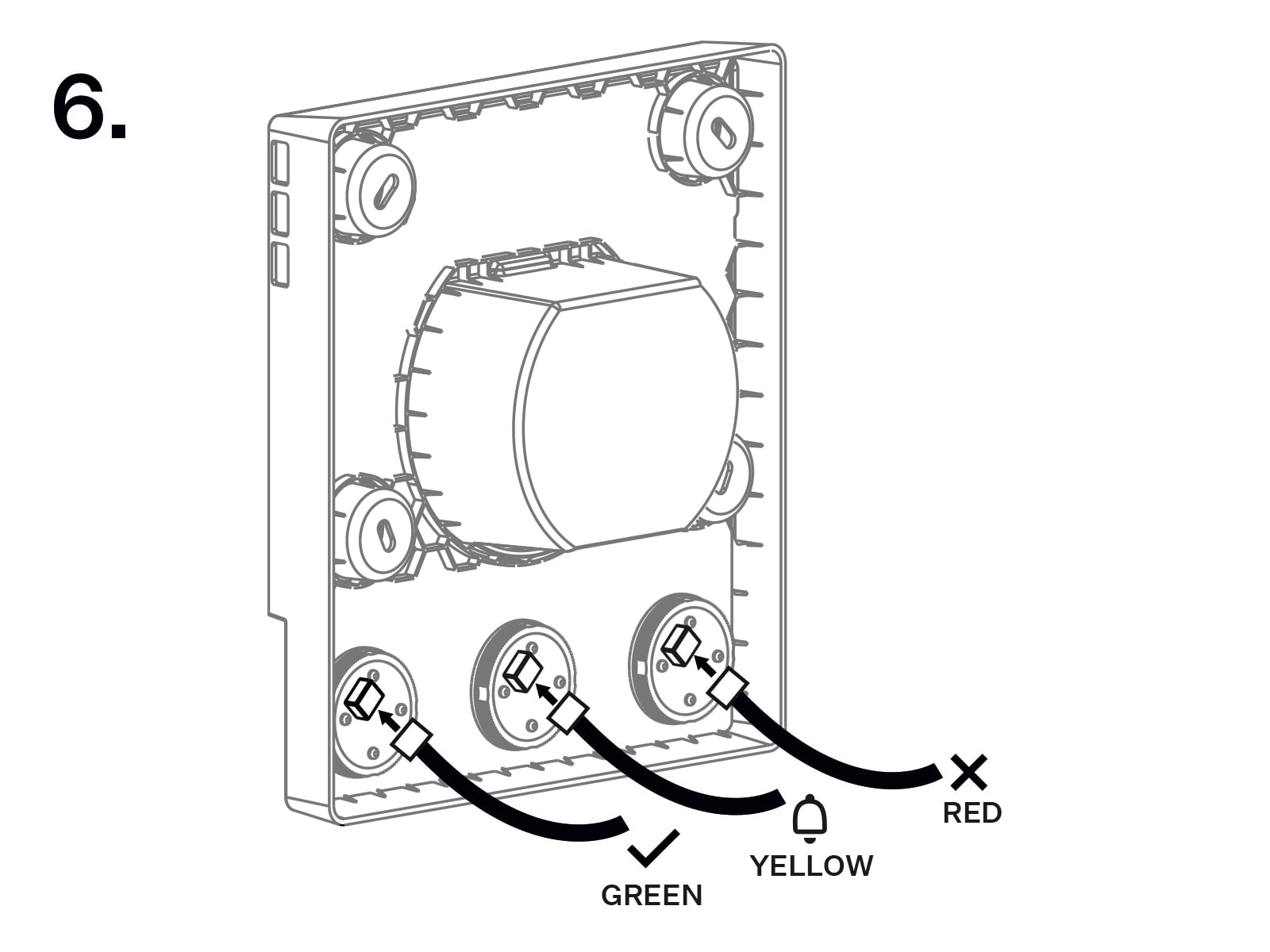 Switch and Frame Installation | 2N Sentrio | Detailed user manuals for ...