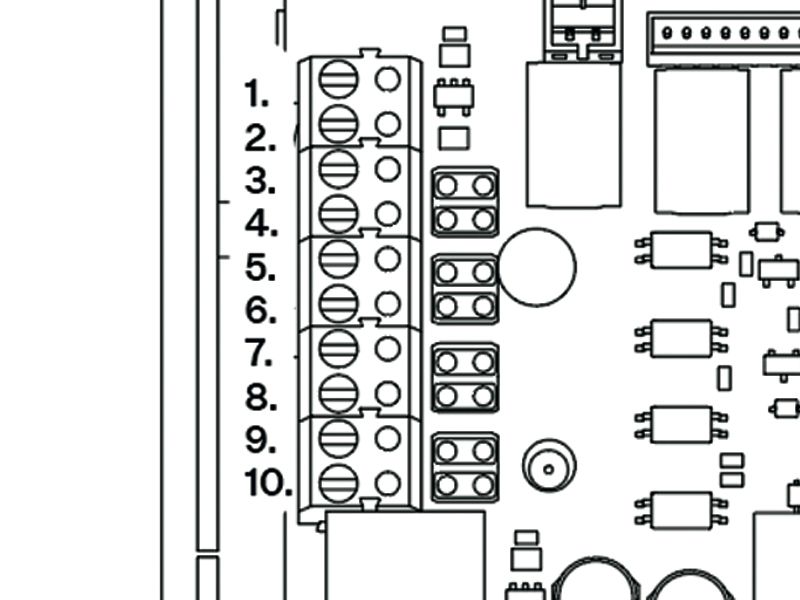 Connectors 2N Sentrio Switch | 2N Sentrio | Detailed user manuals for ...