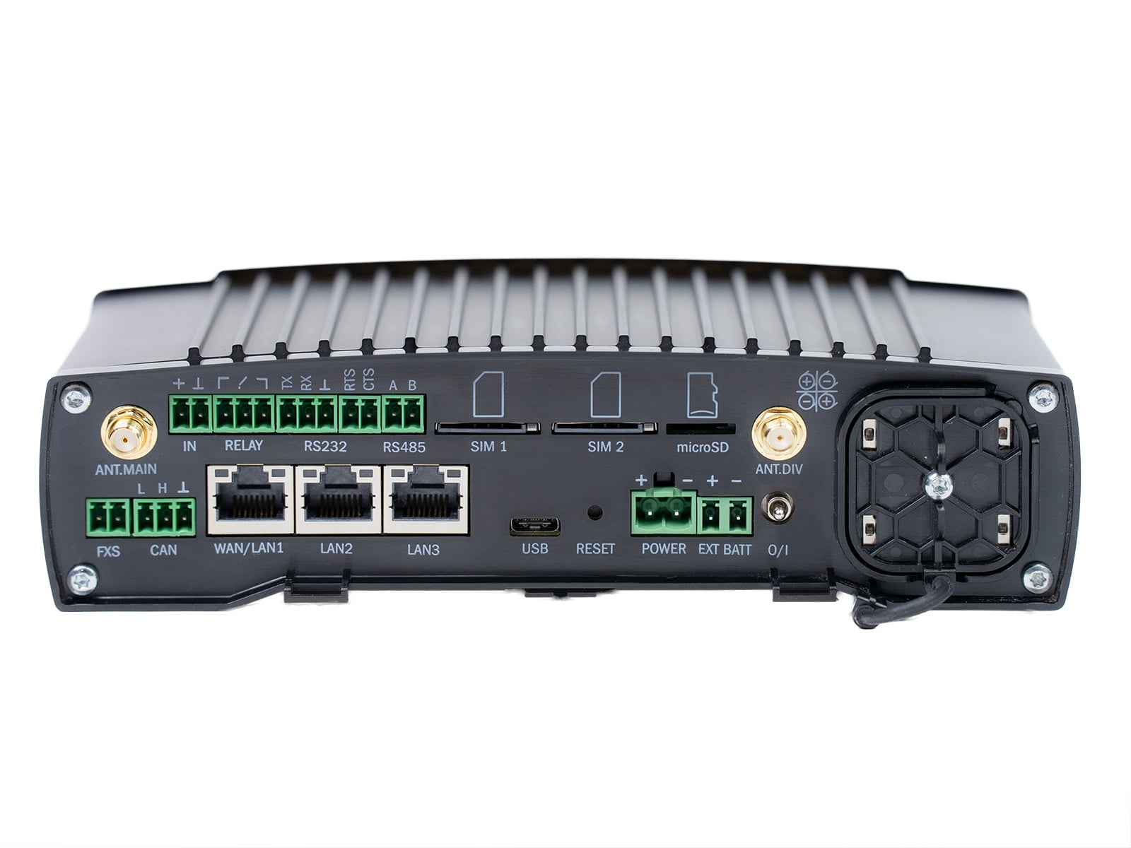 Device Connectors | 2N EasyGate IP+ | Manuais detalhados do usuário ...