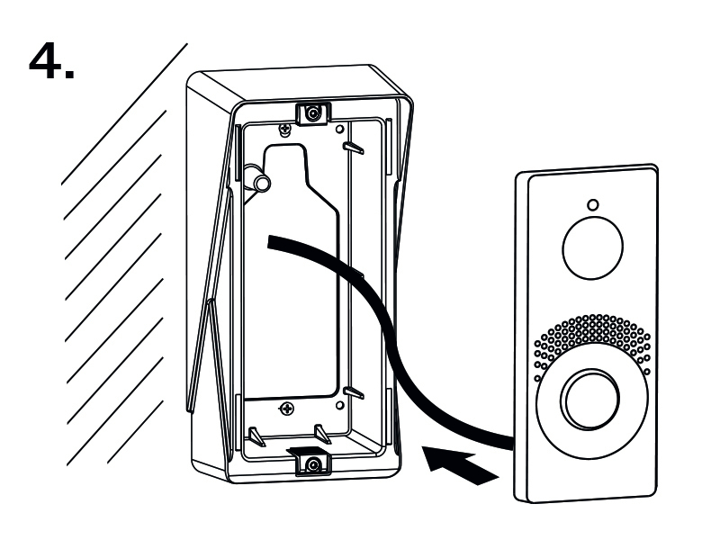 Surface Installation | 2N IP One | Detailed user manuals for 2N devices ...